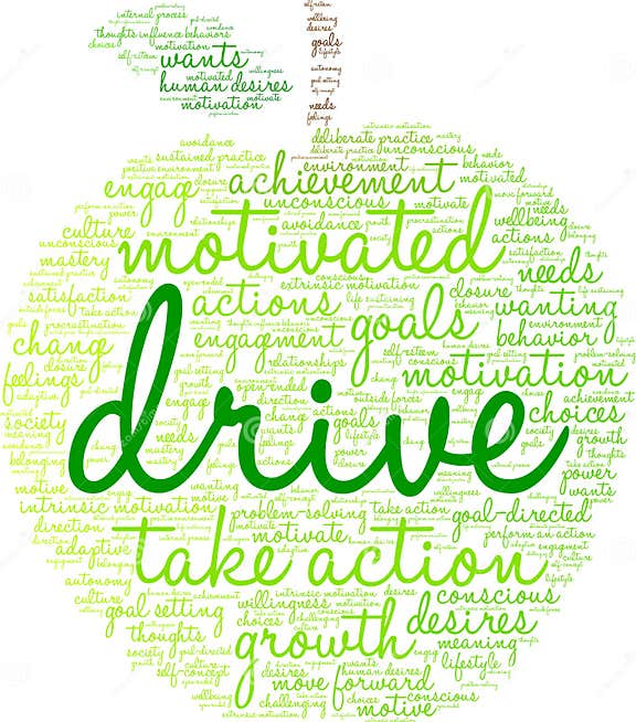 Drive Word Cloud stock vector. Illustration of growth - 211015482