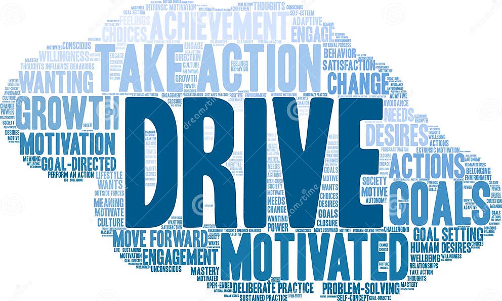 Drive Word Cloud stock vector. Illustration of avoidance - 211015498