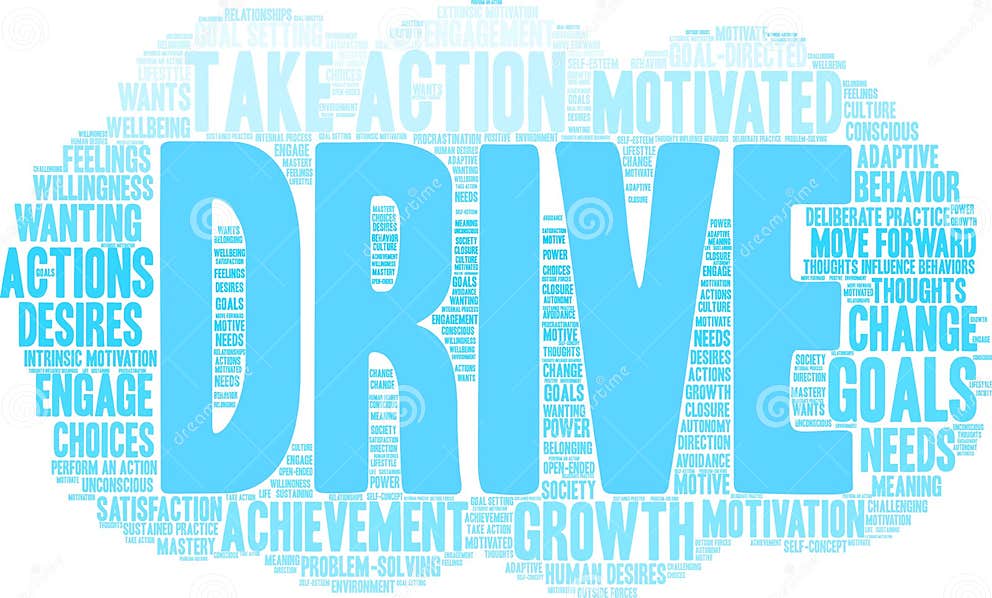 Drive Word Cloud stock vector. Illustration of concept - 211015506