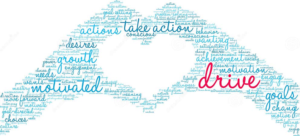 Drive Word Cloud stock vector. Illustration of forward - 211015541