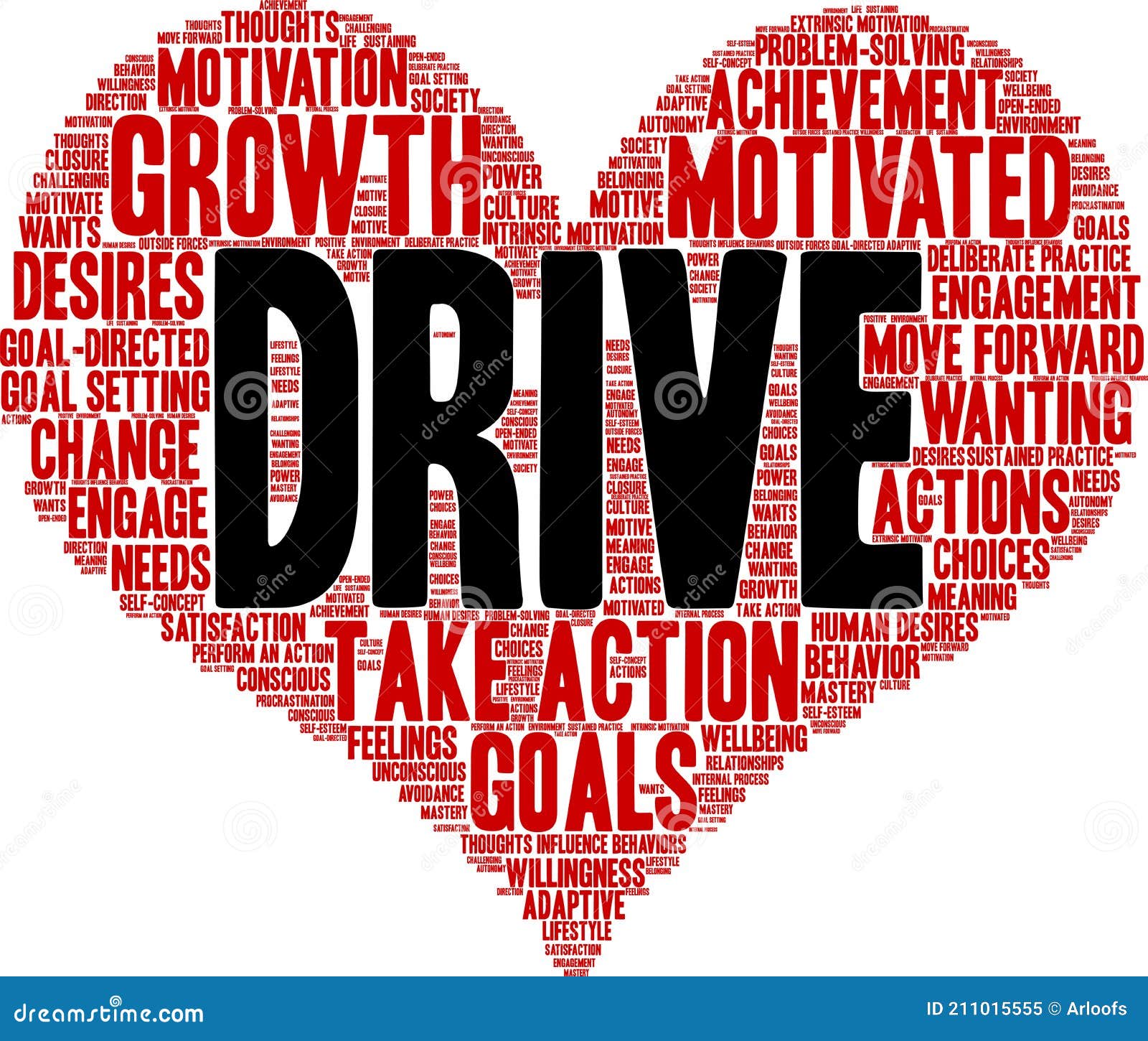 Drive Word Cloud stock vector. Illustration of engagement - 211015555