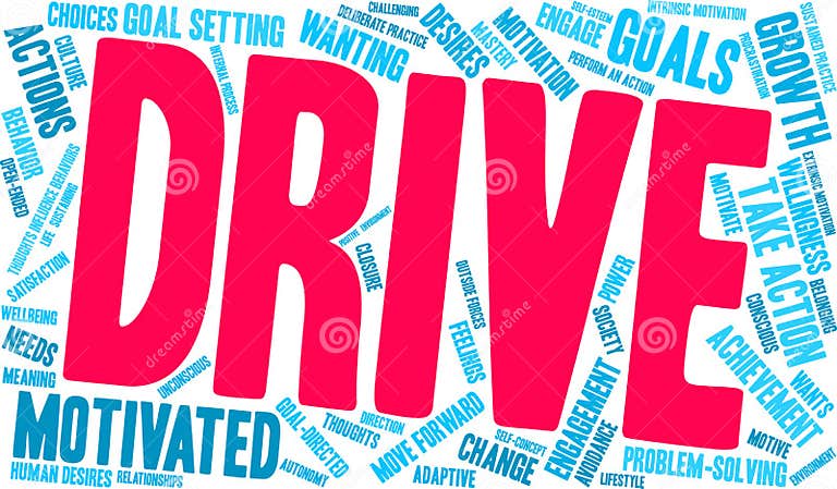 Drive Word Cloud stock vector. Illustration of avoidance - 211015567