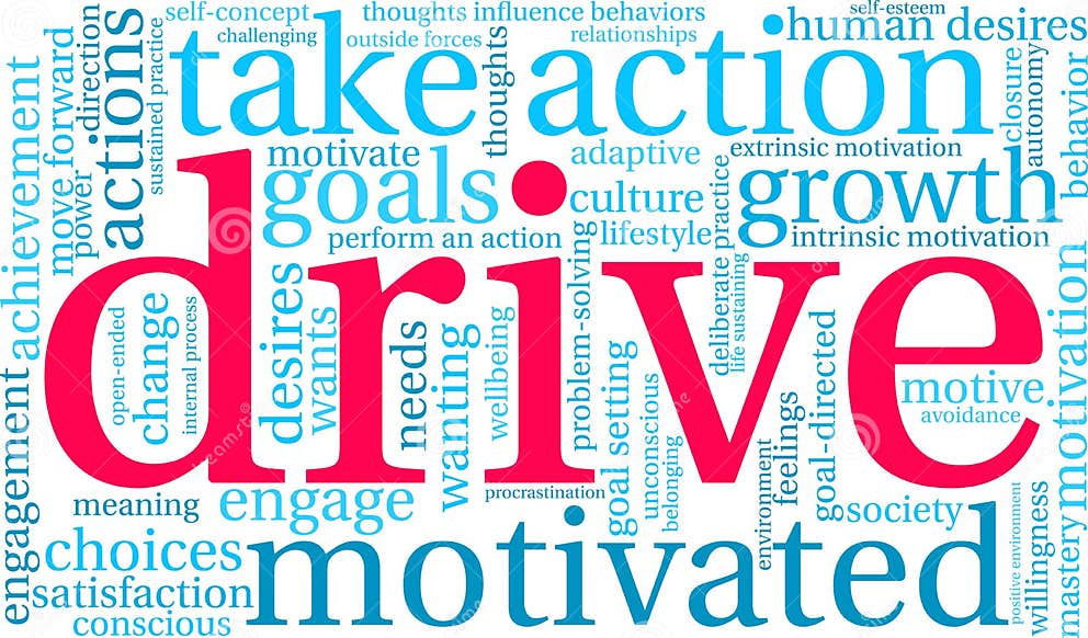 Drive Word Cloud stock vector. Illustration of action - 211015574