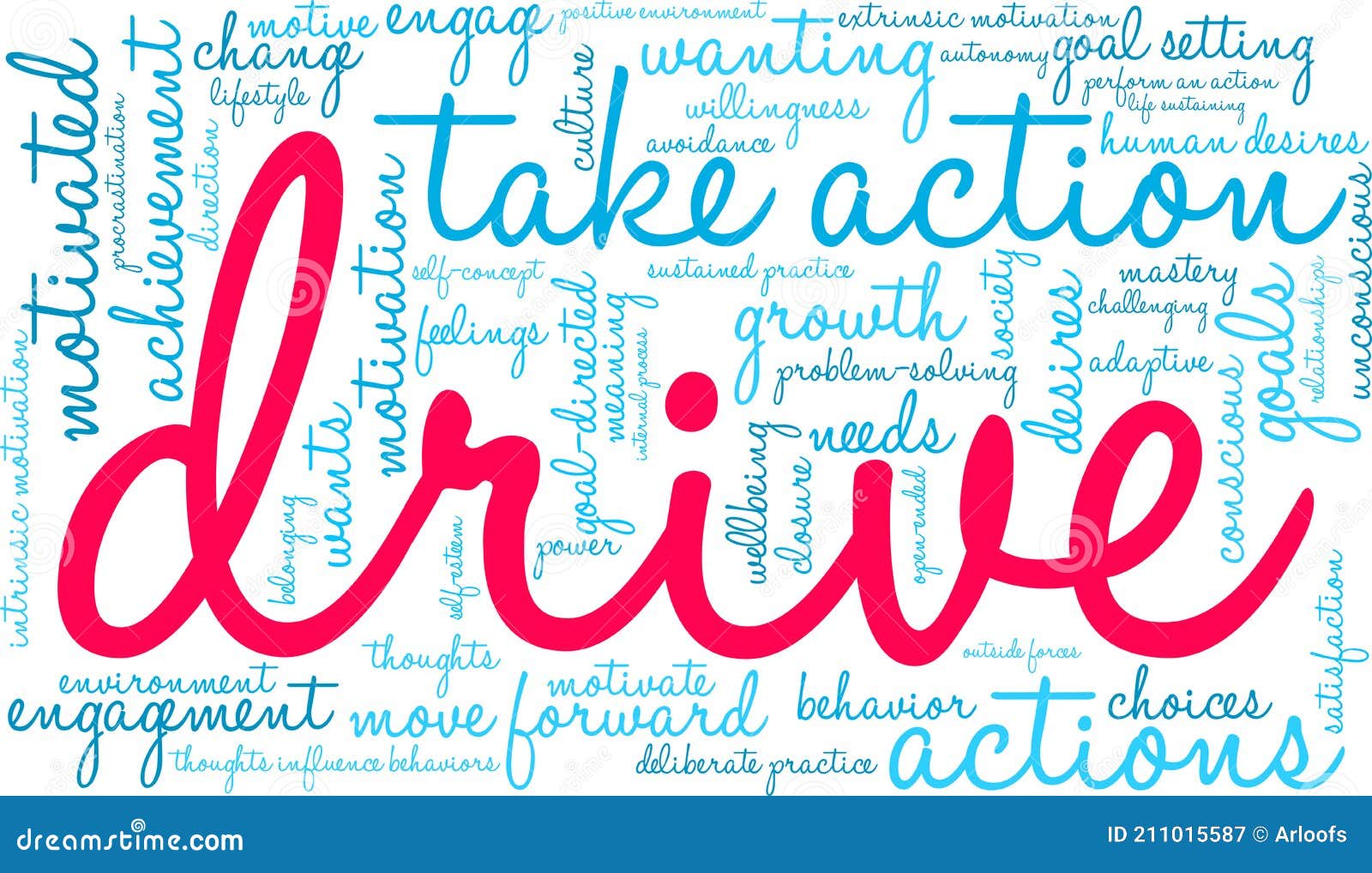 Drive Word Cloud stock vector. Illustration of engagement - 211015587