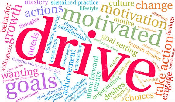 Drive Word Cloud stock vector. Illustration of lifestyle - 211015601