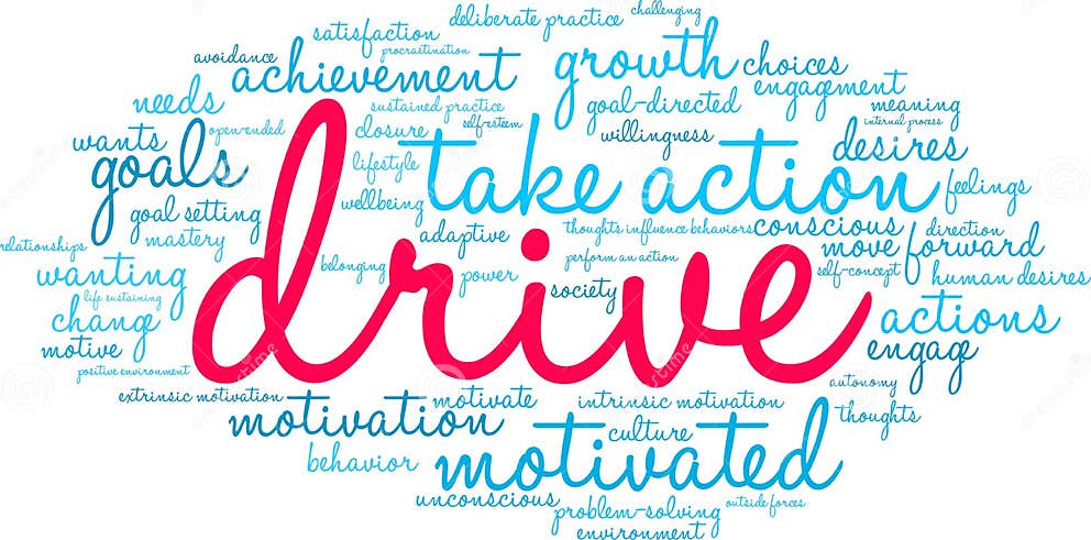 Drive Word Cloud stock vector. Illustration of autonomy - 211015622