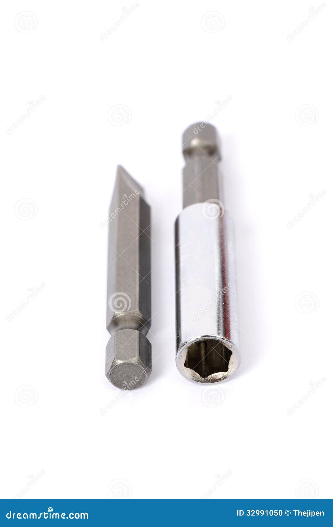 Driver bit adapter stock photo. Image of engineer, philips - 32991050