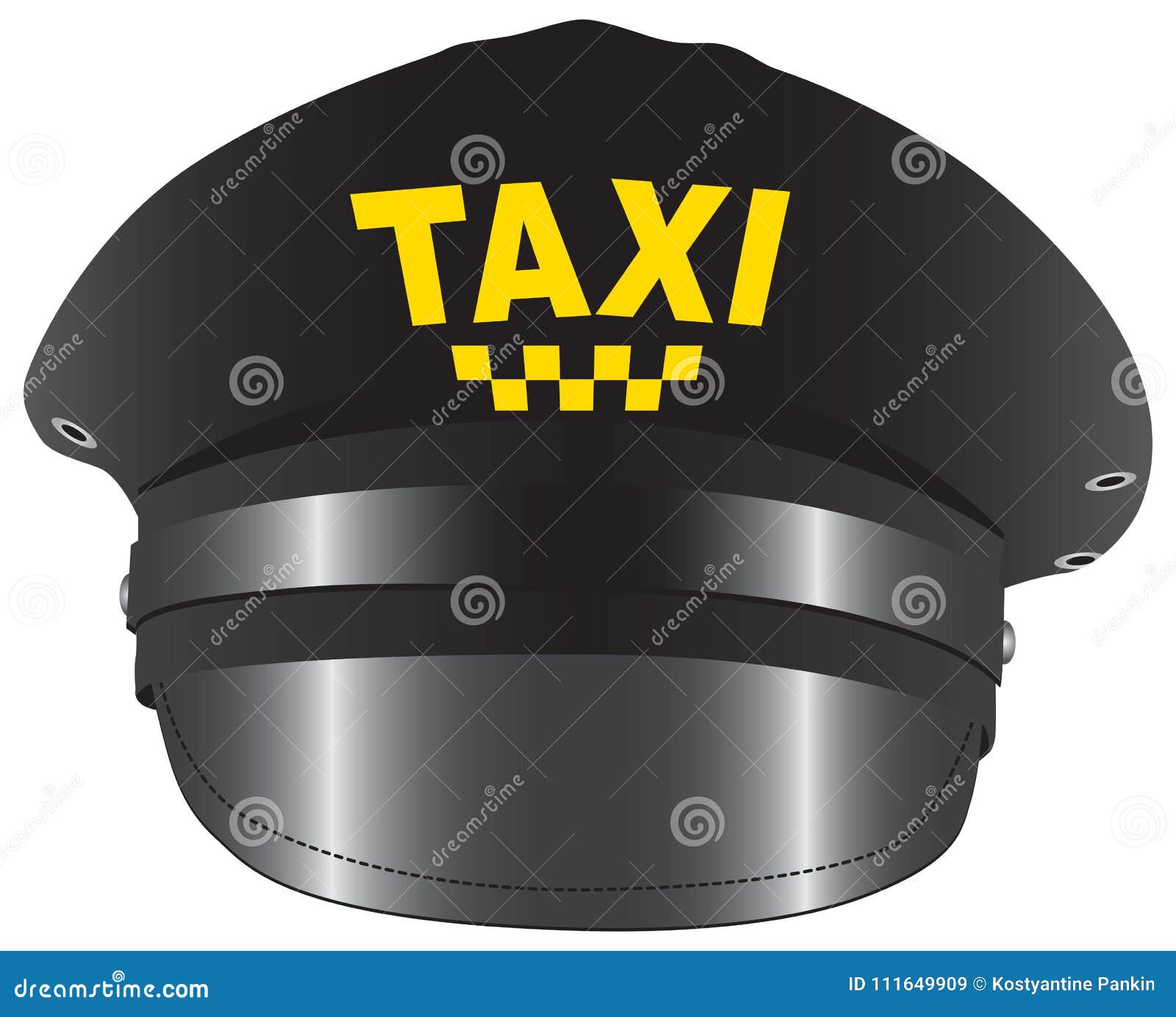 Driver cap classic stock vector. Illustration of costume - 111649909