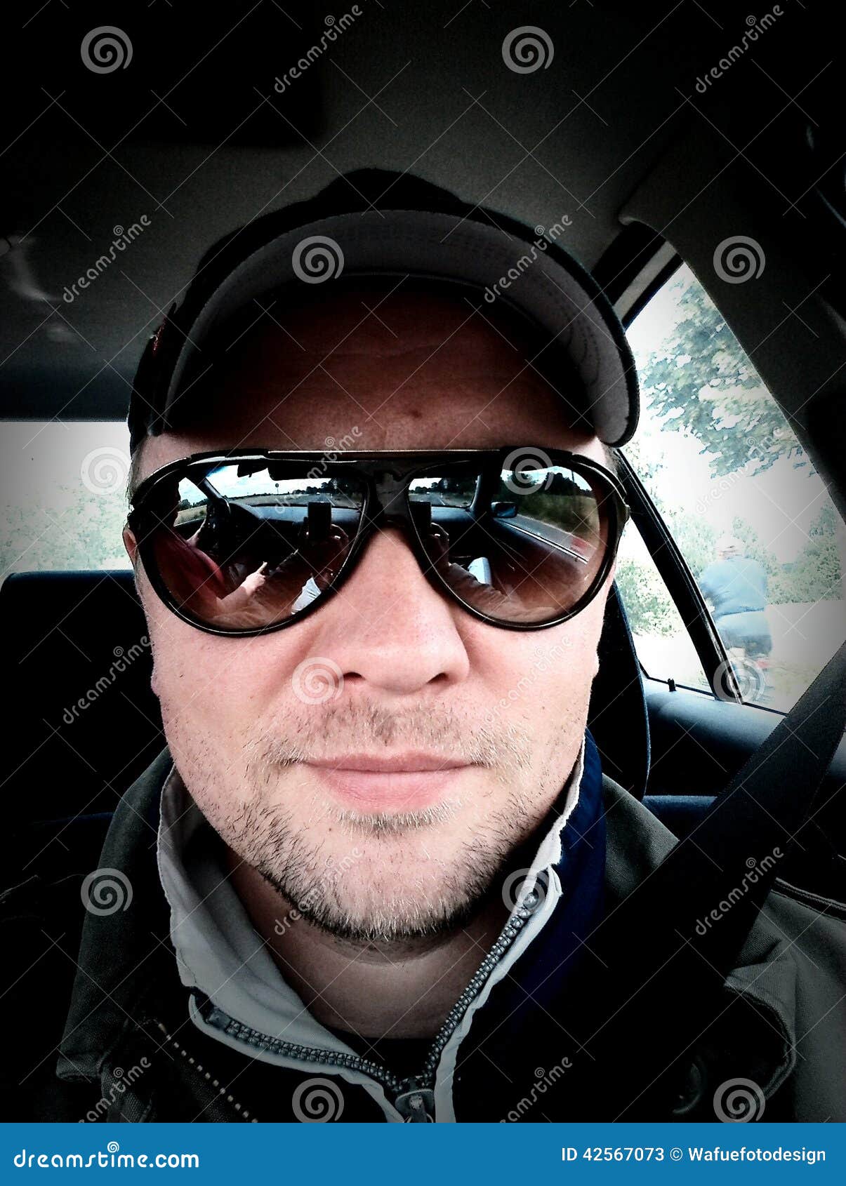 Driver stock image. Image of driver, glasses, driving - 42567073