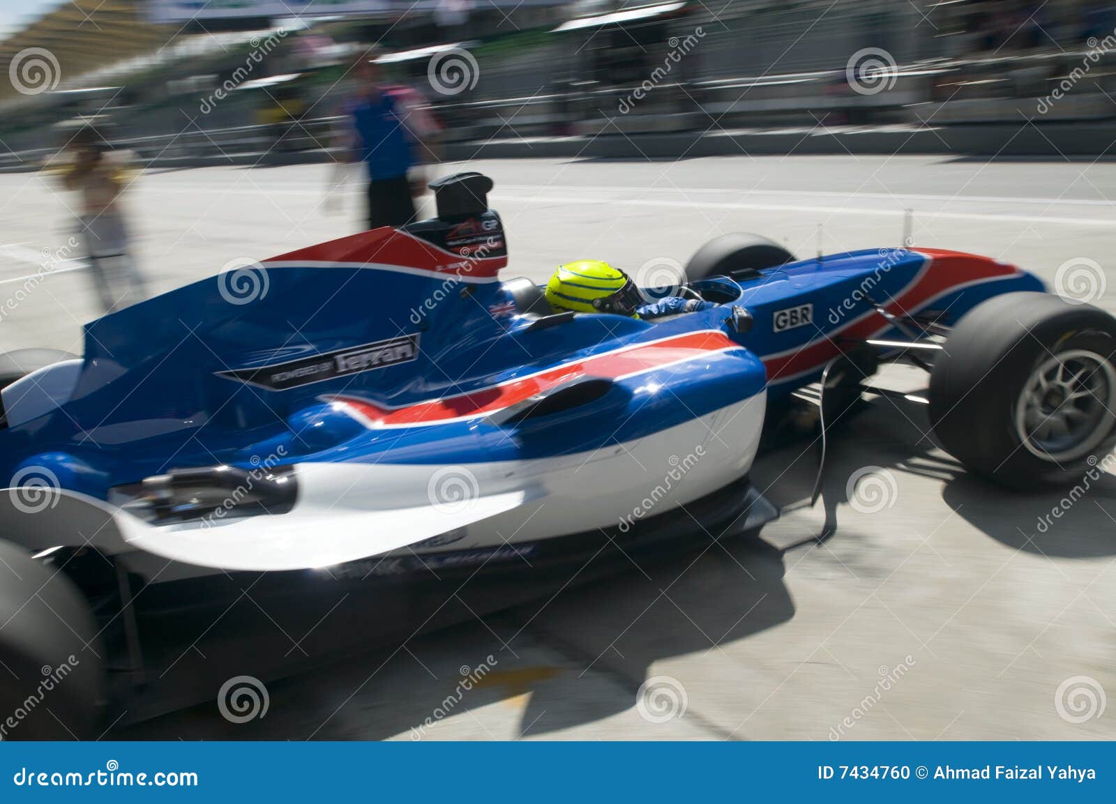 Driver Danny Watts of A1 Team Great Britain Editorial Image - Image of ...