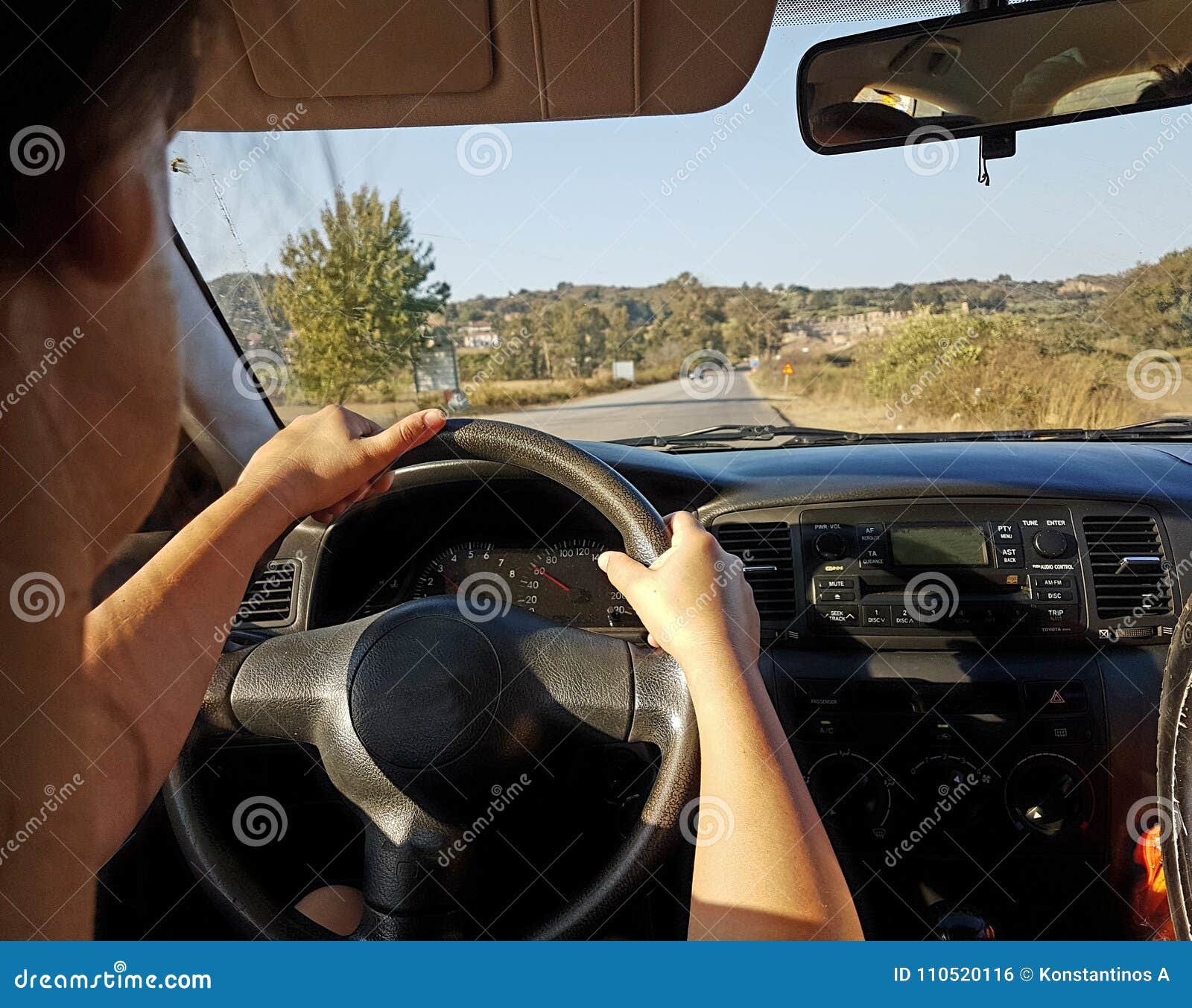 Driver Drive Steering Wheel Stock Photo - Image of outdoor, driver ...