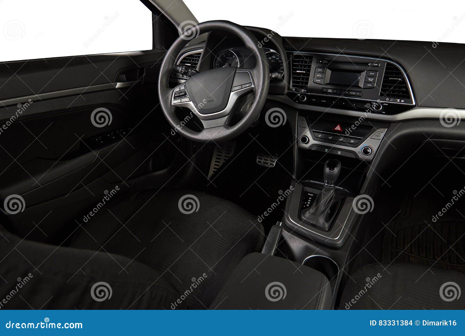 Driver empty dashboard stock photo. Image of front, safety - 83331384