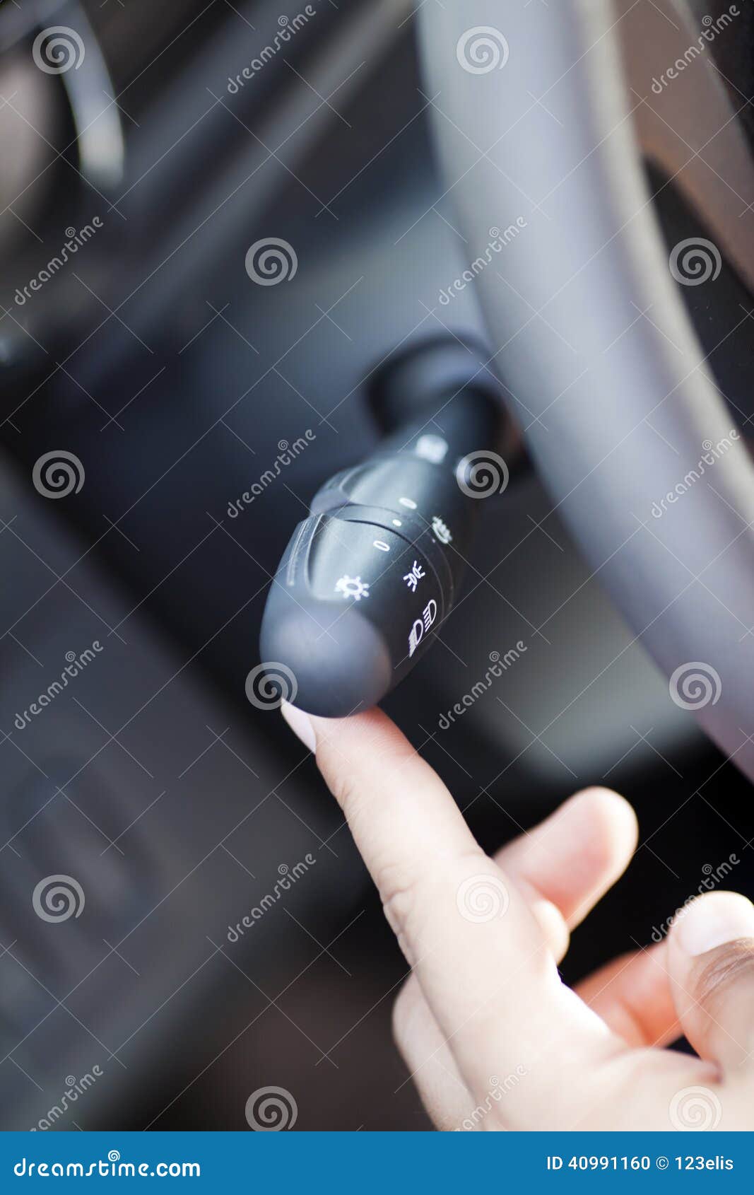 Driver Finger stock photo. Image of signal, button, vertical - 40991160