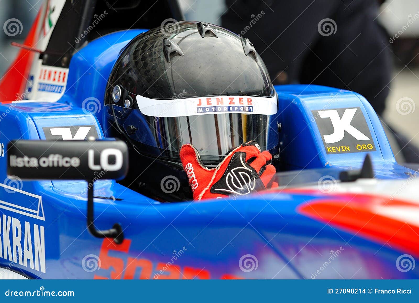 Driver of Formula Abarth in Monza Race Track Editorial Stock Image ...