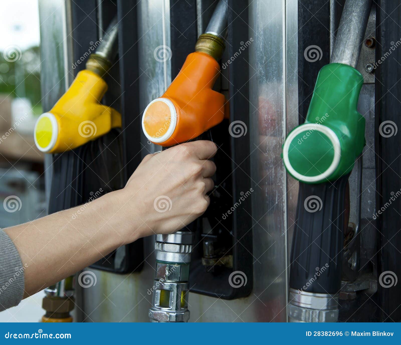 Driver at gas station stock photo. Image of road, driver - 28382696