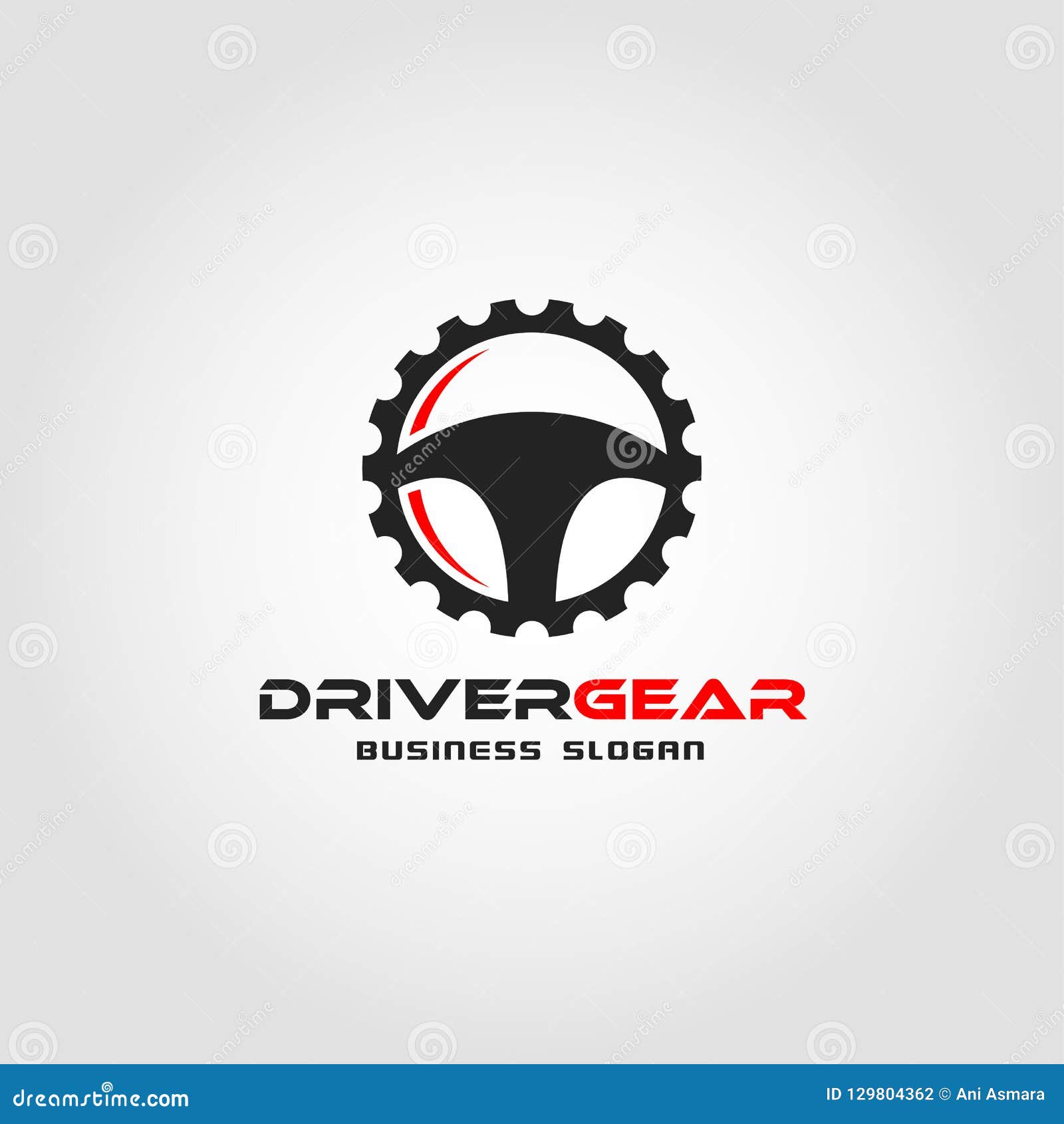 Driver Gear - Auto Combination Logo Template Stock Vector ...