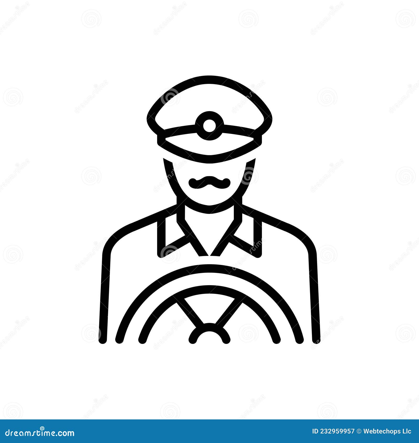 Driverchauffeur Stock Illustrations – 2 Driverchauffeur Stock ...