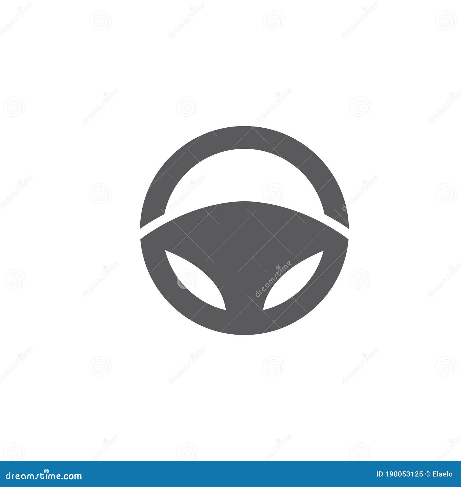 Driver Icon Template Vector Illustration Stock Vector - Illustration of ...