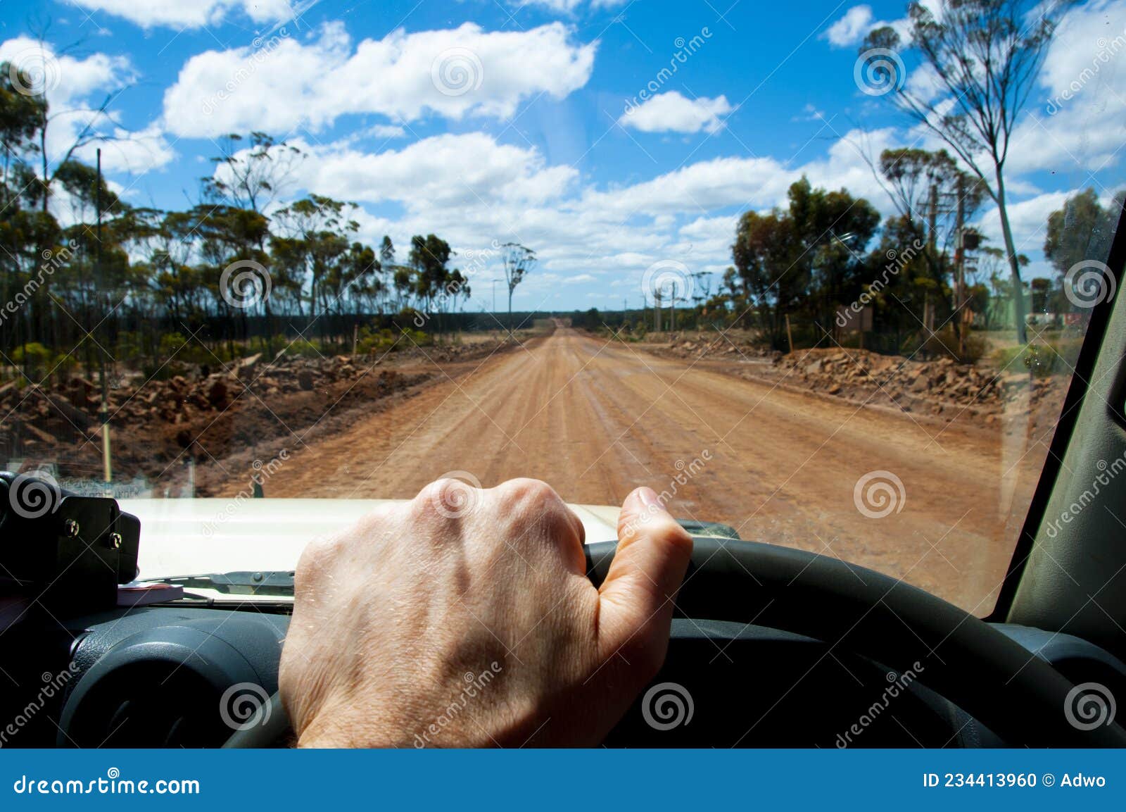 Off Road Outback Track stock photo. Image of pilbara - 234413960