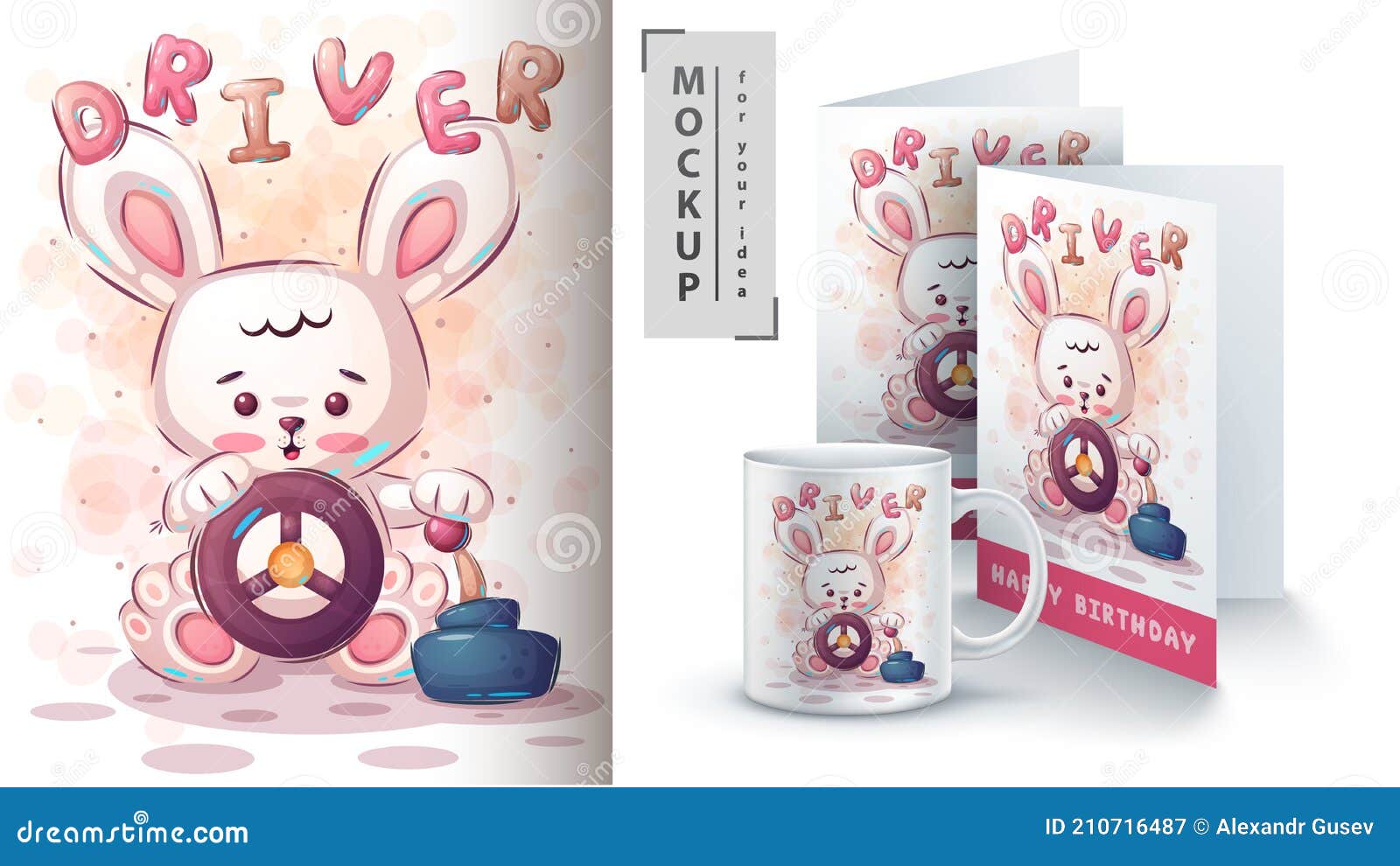 Cut Of Rabbit. Poster Butcher Diagram For Groceries, Meat Stores ...