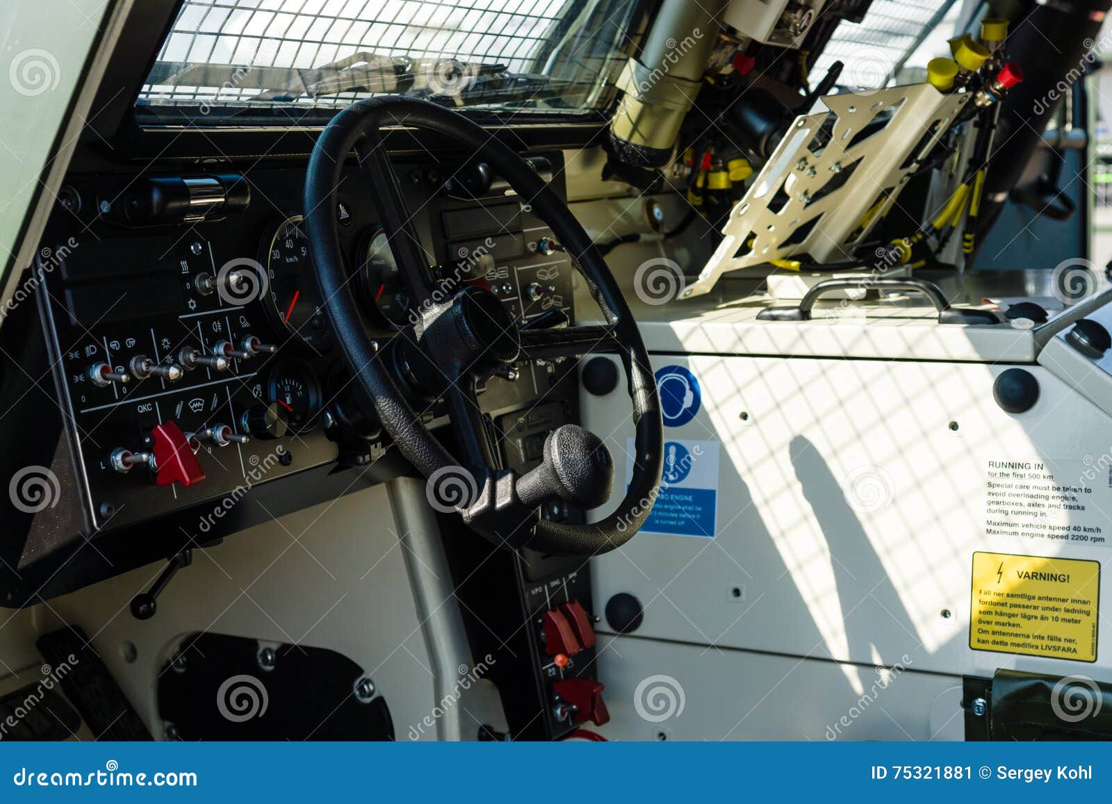 Launching Station IRIS-T SL On The Basis Of Vehicle MAN SX44. Diehl ...