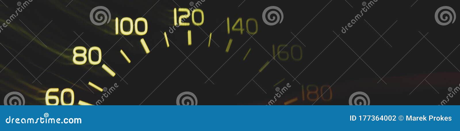 Driver`s Cockpit View Speed Stock Photo - Image of measure, accelerate ...