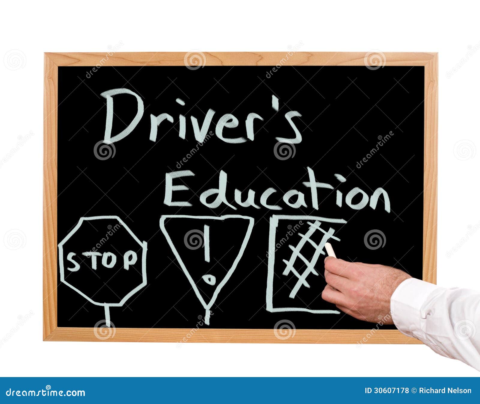 Driver s Education stock photo. Image of board, write - 30607178