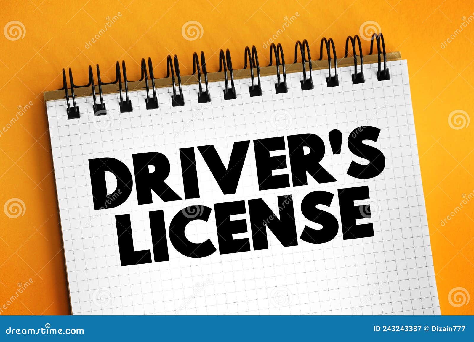 Driver`s License - Legal Authorization Confirming Authorization To ...