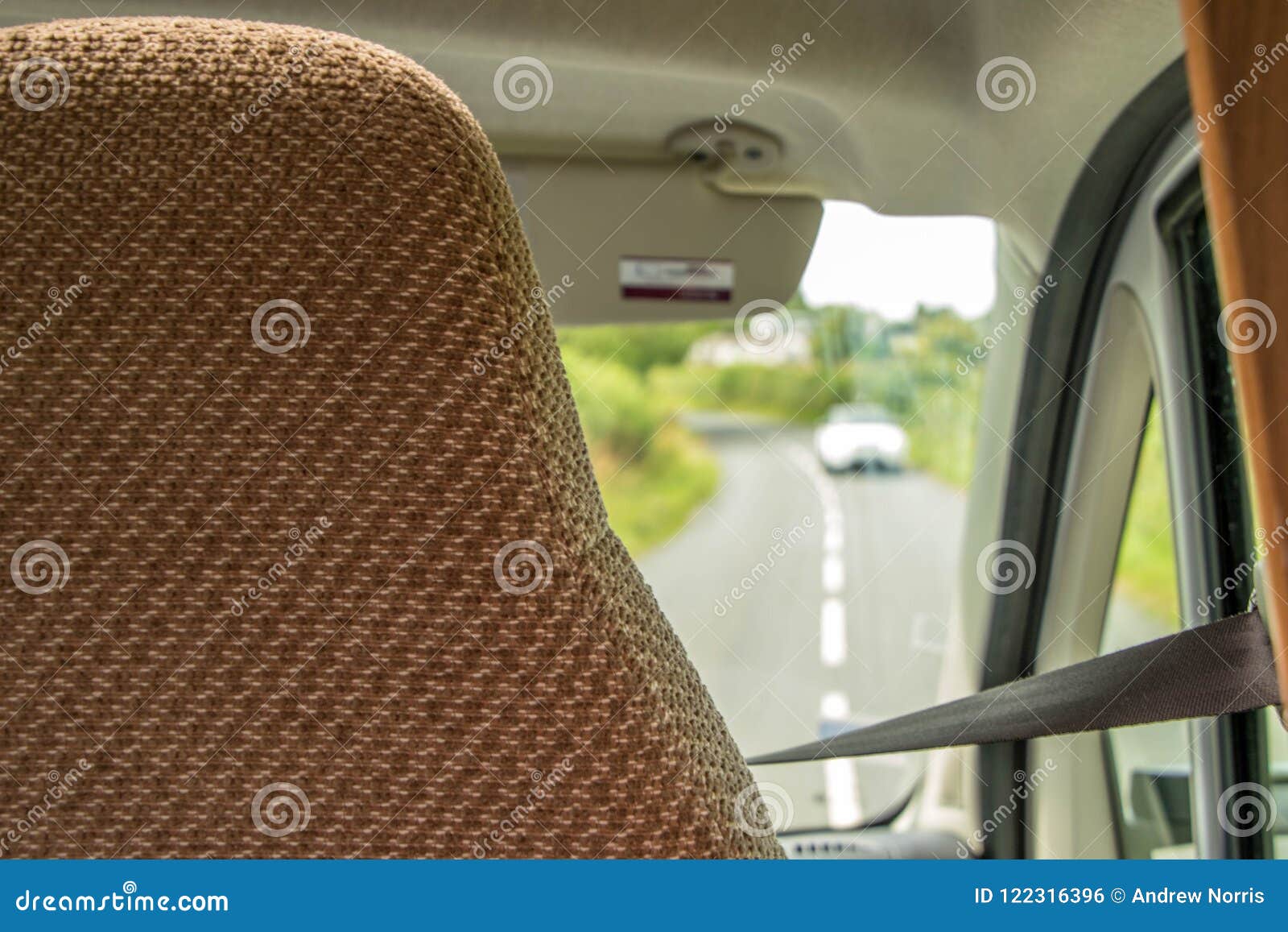 Driver s View stock photo. Image of speed, view, driving - 122316396