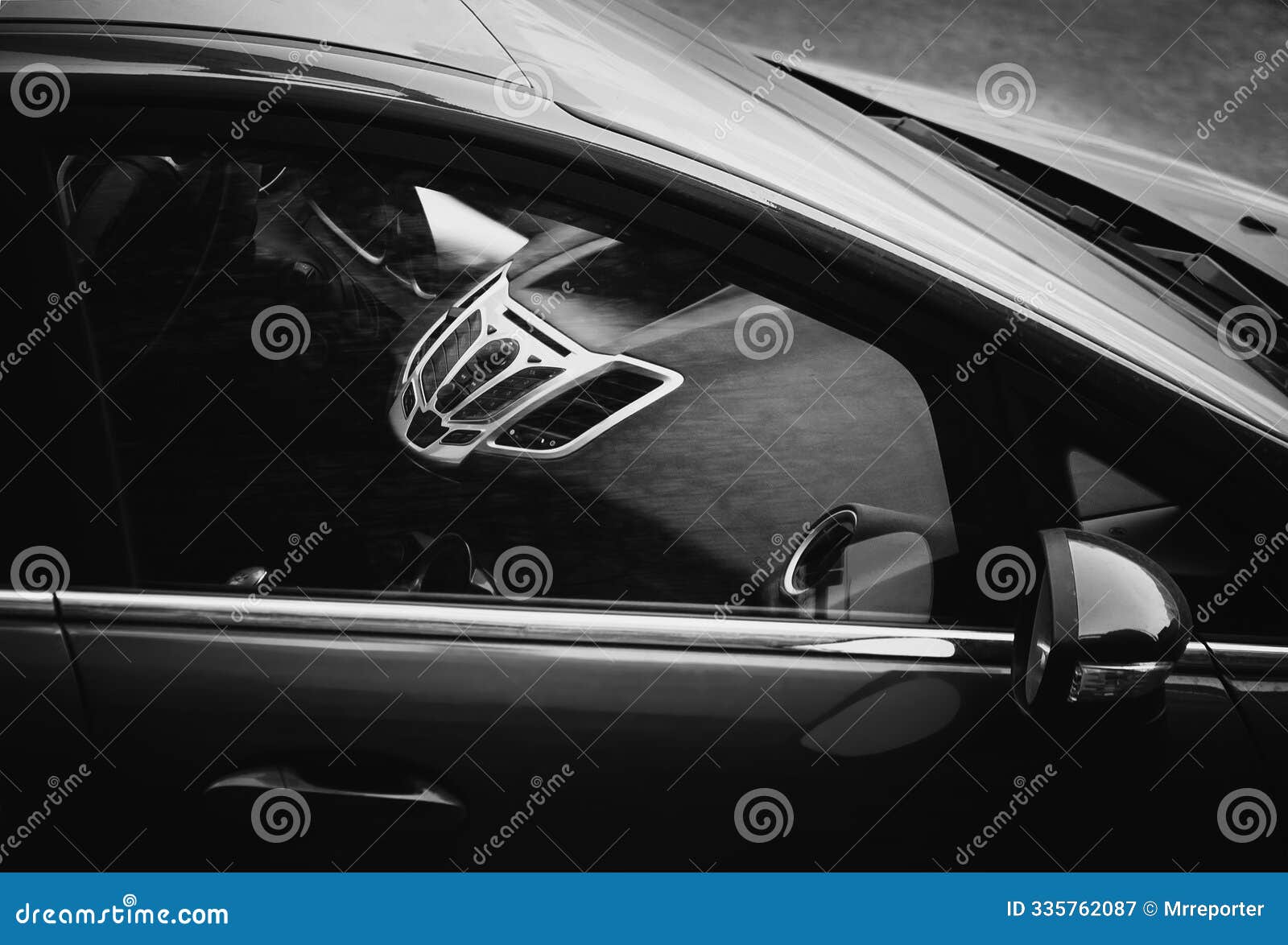 Driver Seat of Business Class Car Stock Image - Image of class ...