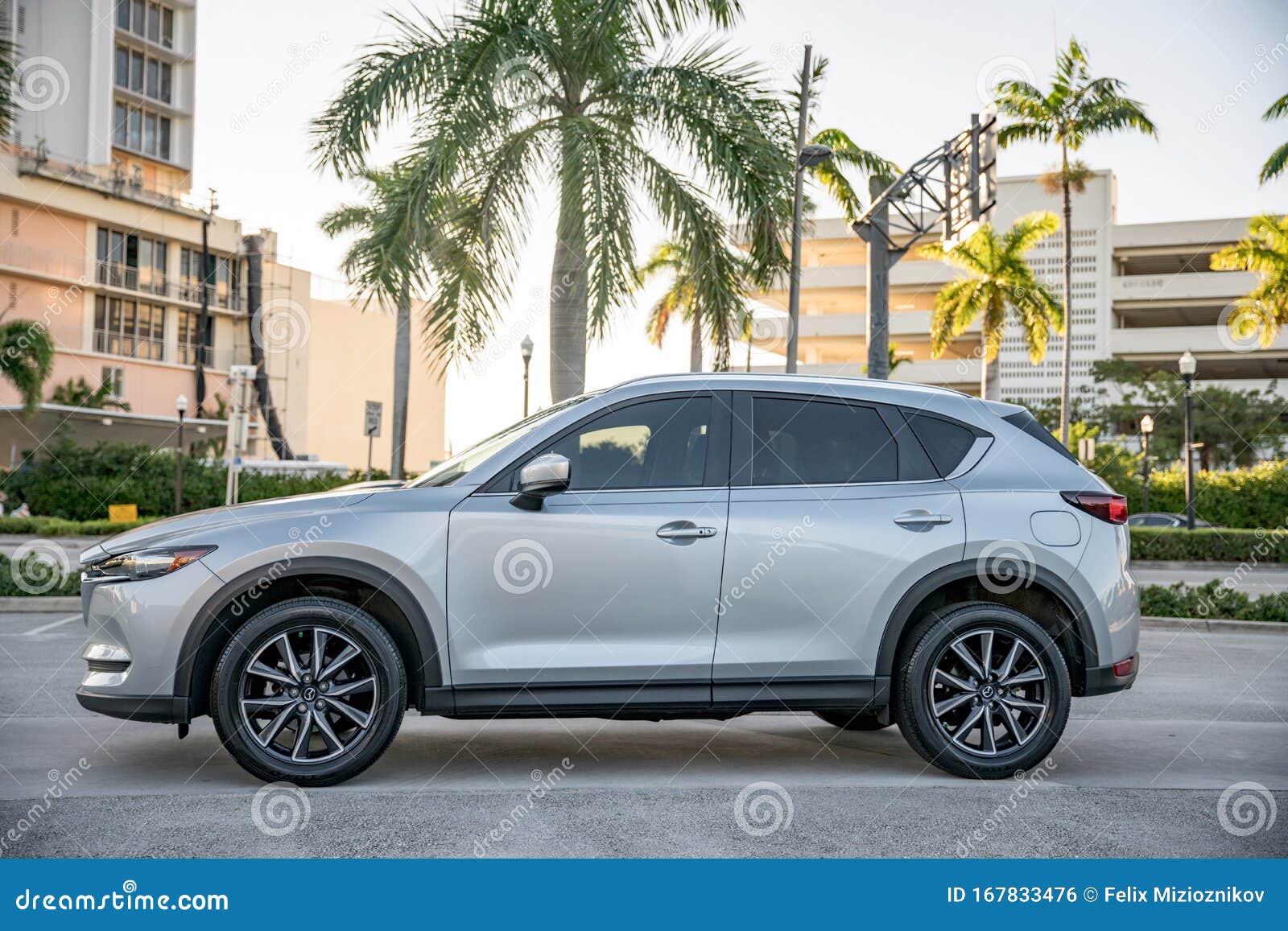 Driver Side View Mazda CX5 Suv Editorial Photo - Image of driver ...