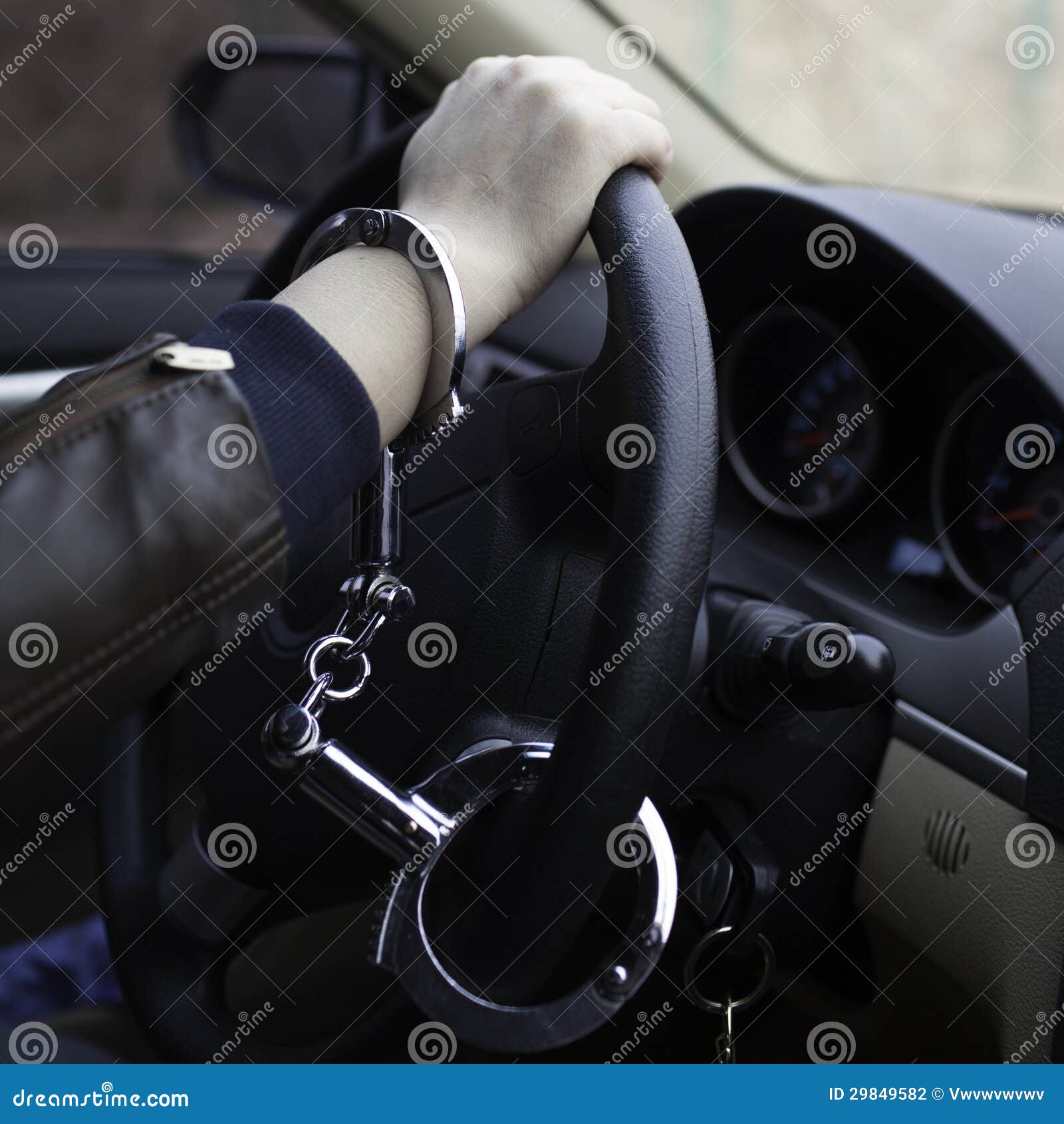 Handcuff stock photo. Image of delicate, freedom, chained - 29849582