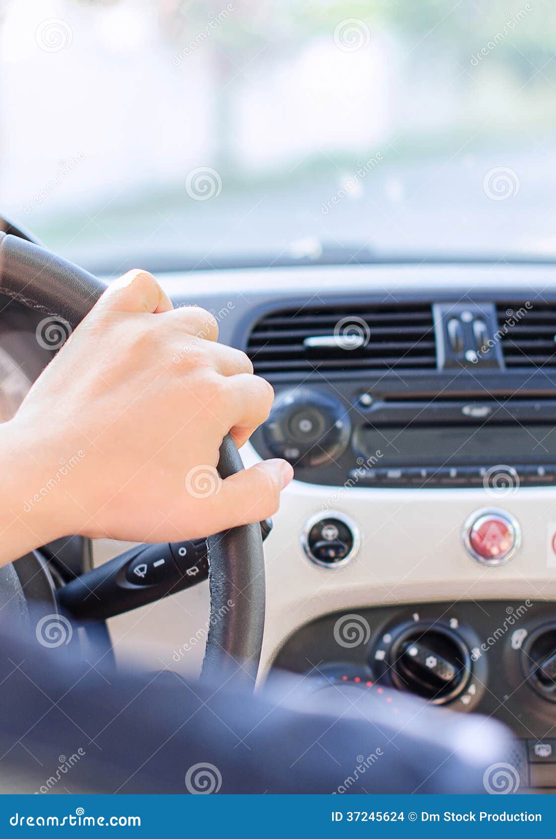 Driver view stock photo. Image of driving, steering, closeup - 37245624