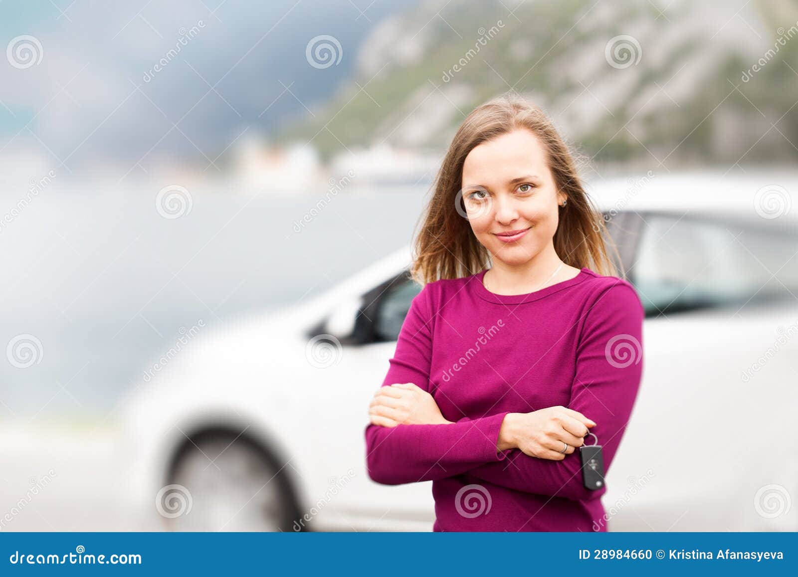 Driver Woman stock photo. Image of ownership, automotive - 28984660