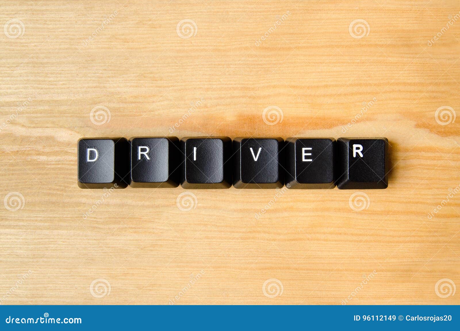Driver word stock image. Image of buttons, wood, word - 96112149