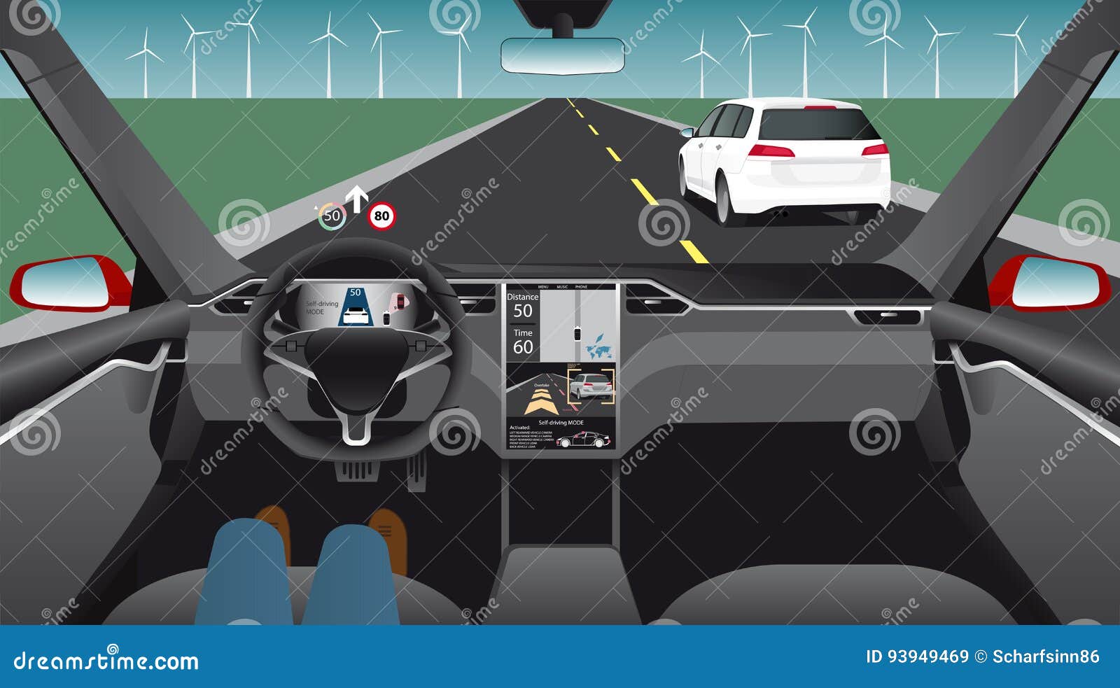 Driverless Cartoons, Illustrations & Vector Stock Images - 14531 ...