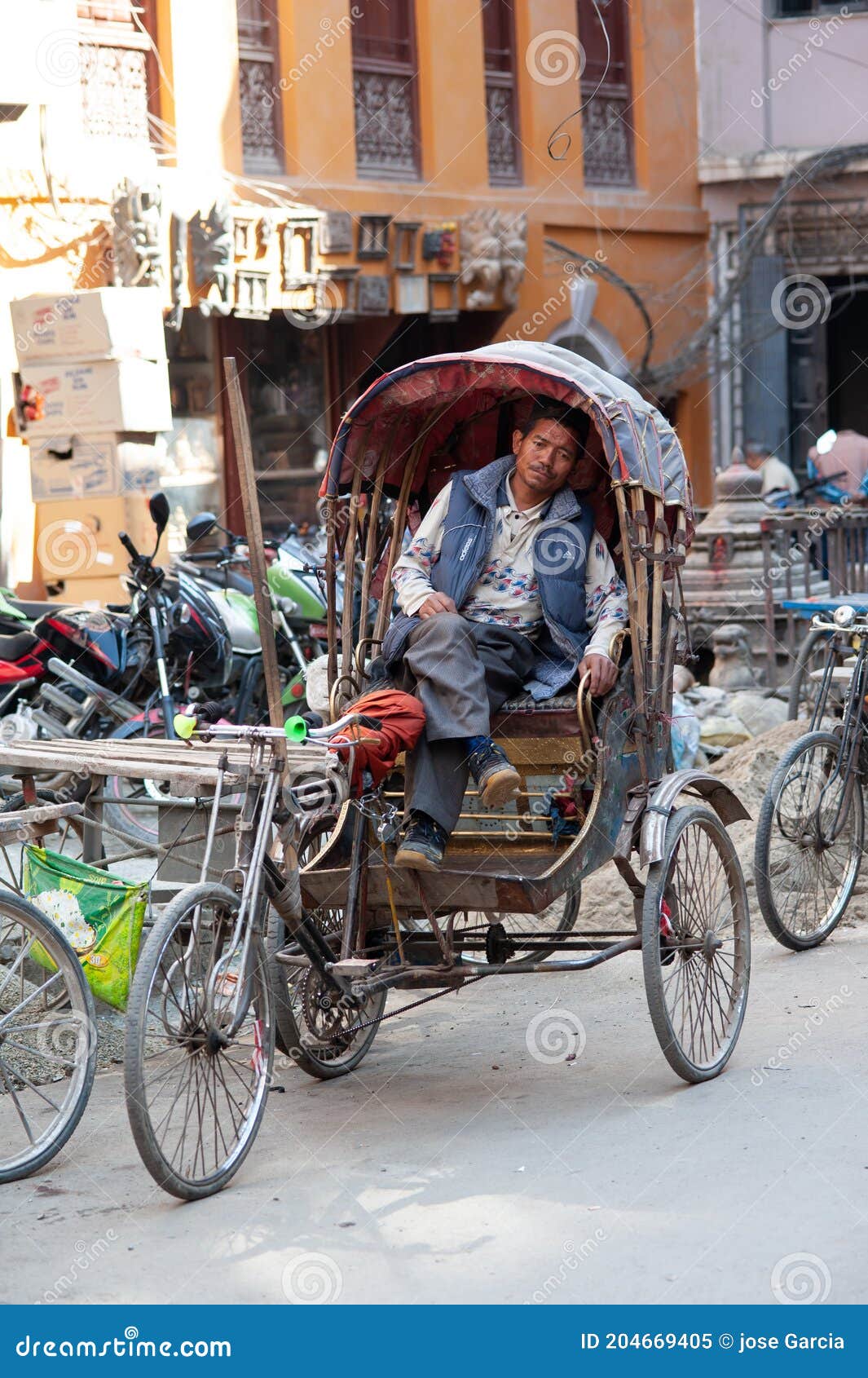 Drivers in Nepal editorial image. Image of motorcycle - 204669405