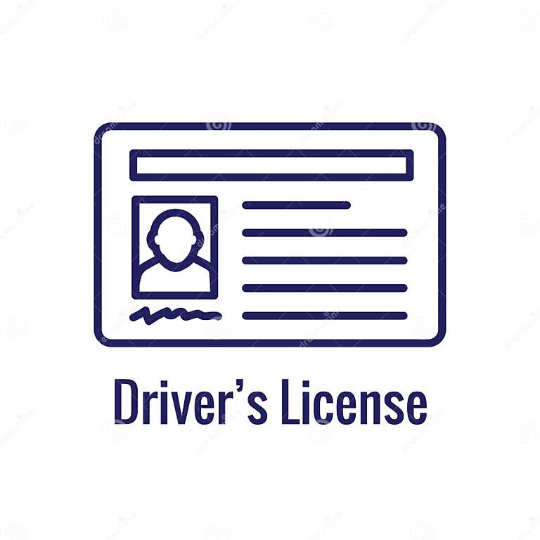 Drivers Test and License Icon Set and - Web Header Banner Stock Vector ...