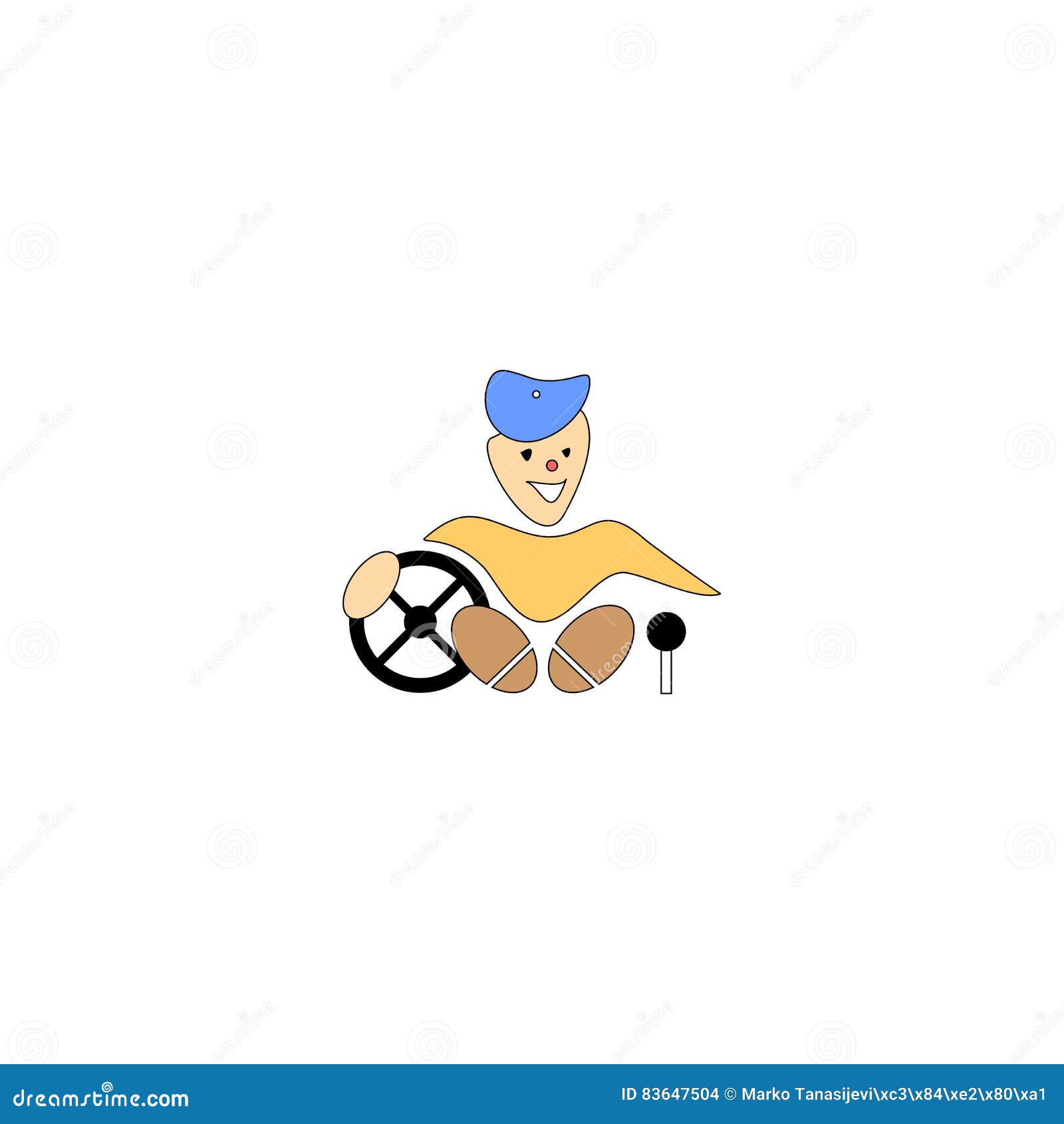 Drivin schools logo stock vector. Illustration of background - 83647504