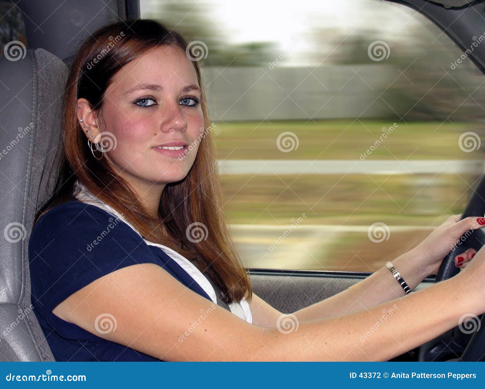 Driving stock photo. Image of teens, truck, vehicles, people - 43372