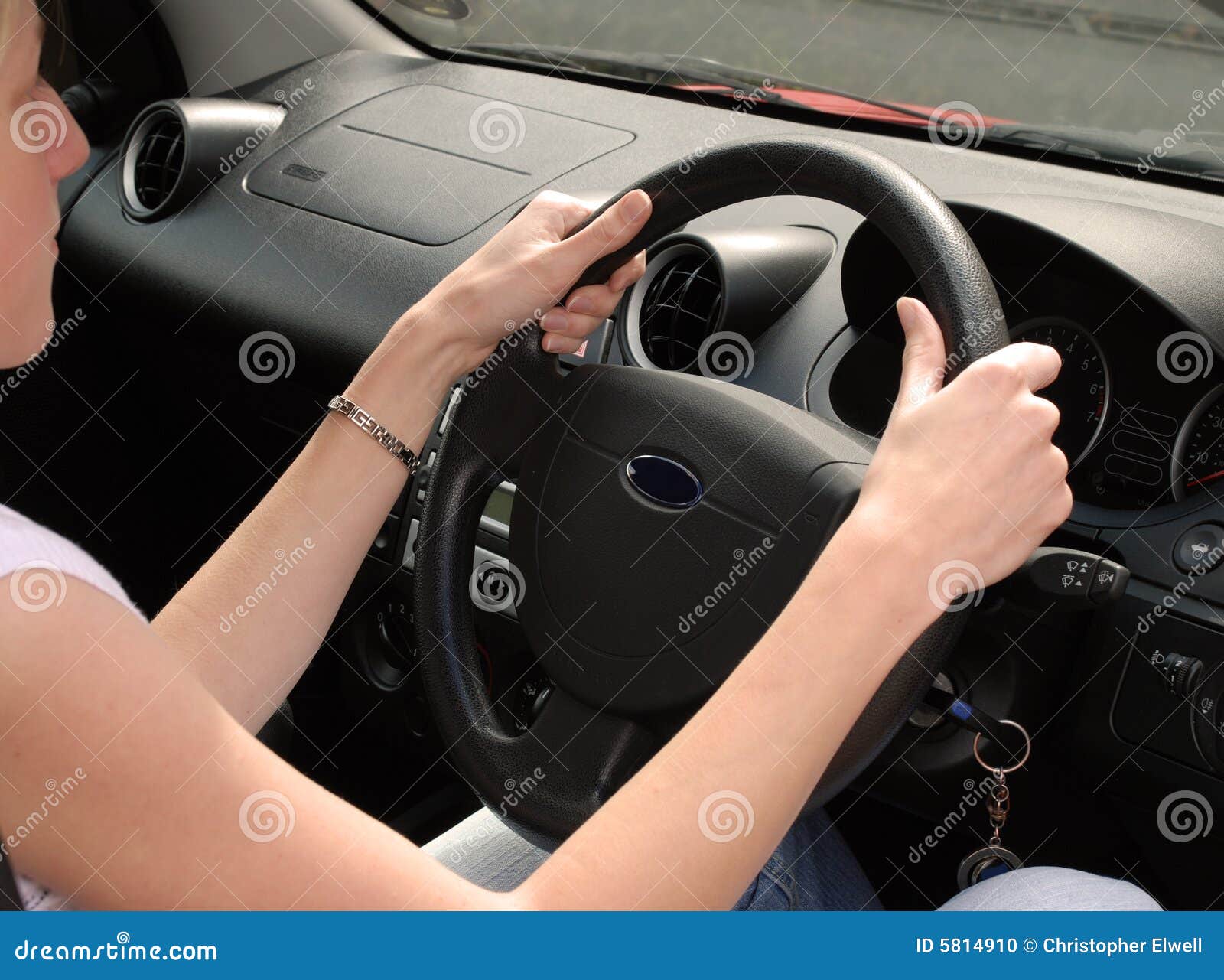 Driving stock photo. Image of driver, driving, hands, learning - 5814910