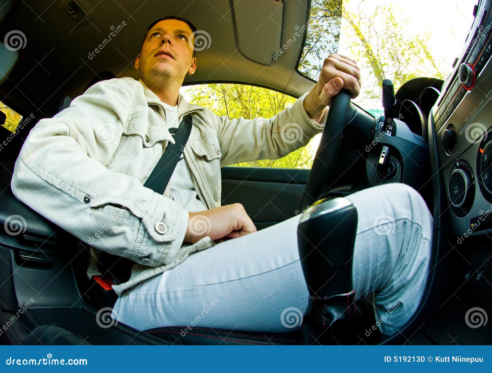 Driving Alone stock photo. Image of denim, traveling, jeans - 5192130