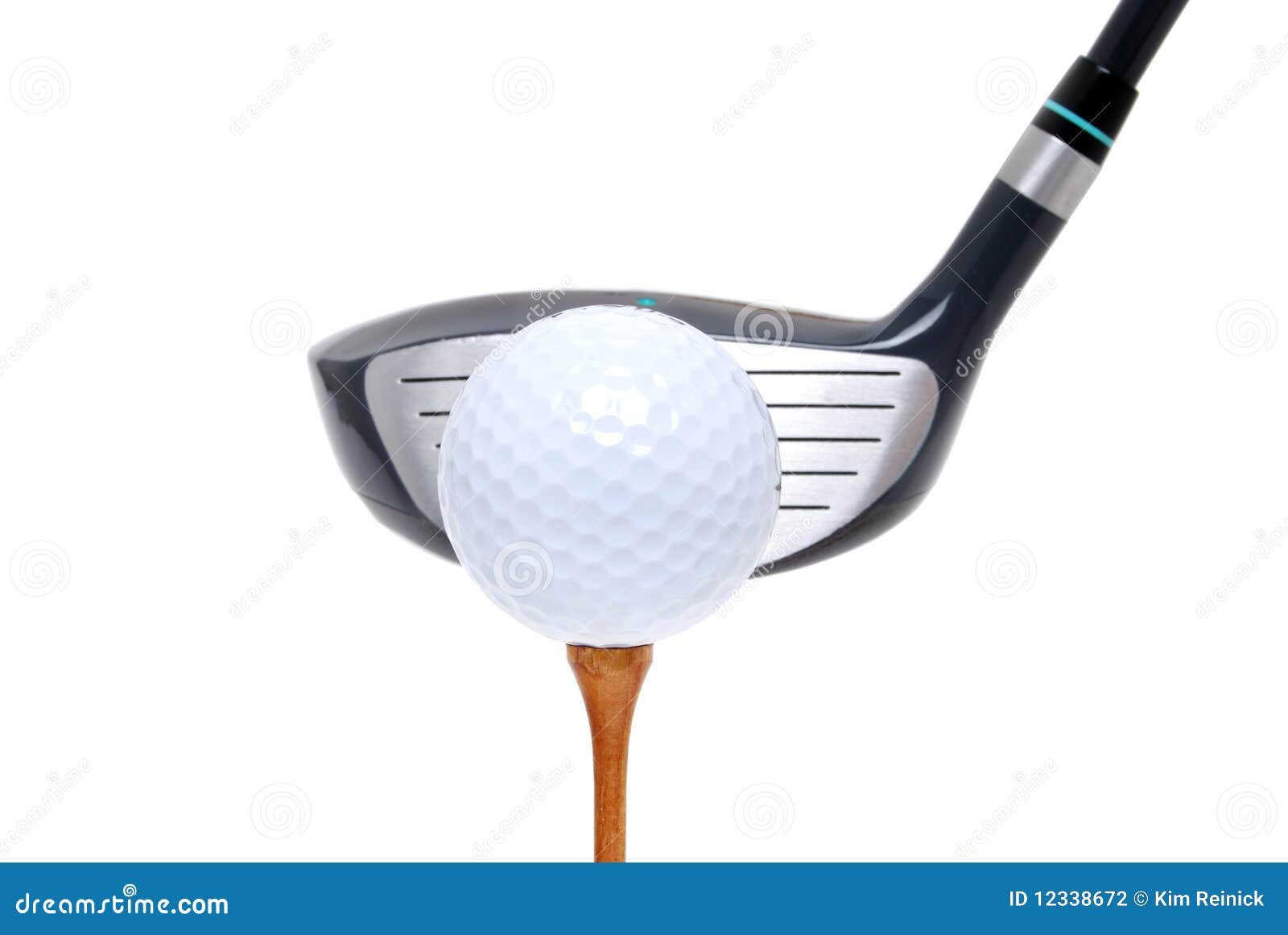 Driving Ball stock photo. Image of objects, equipment - 12338672
