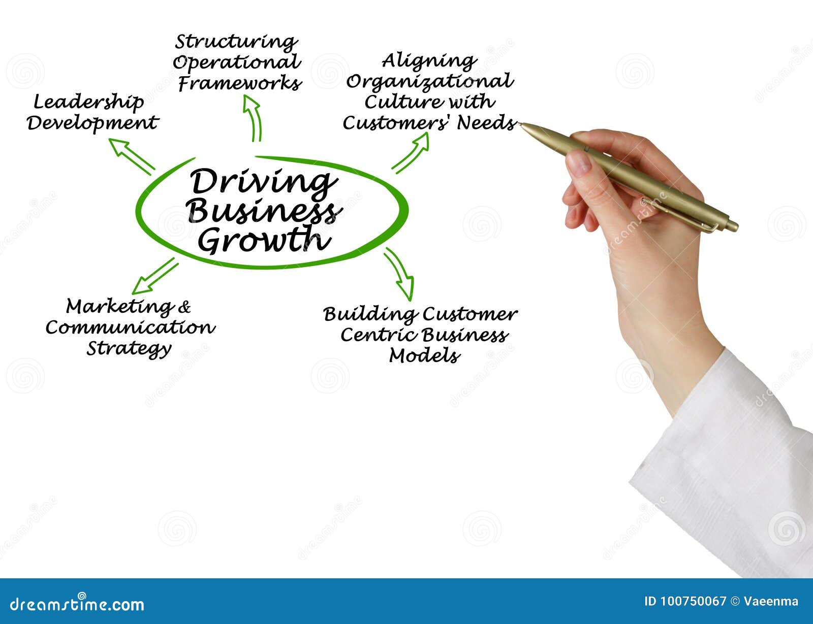 Driving Business Growth stock image. Image of aligninment - 100750067