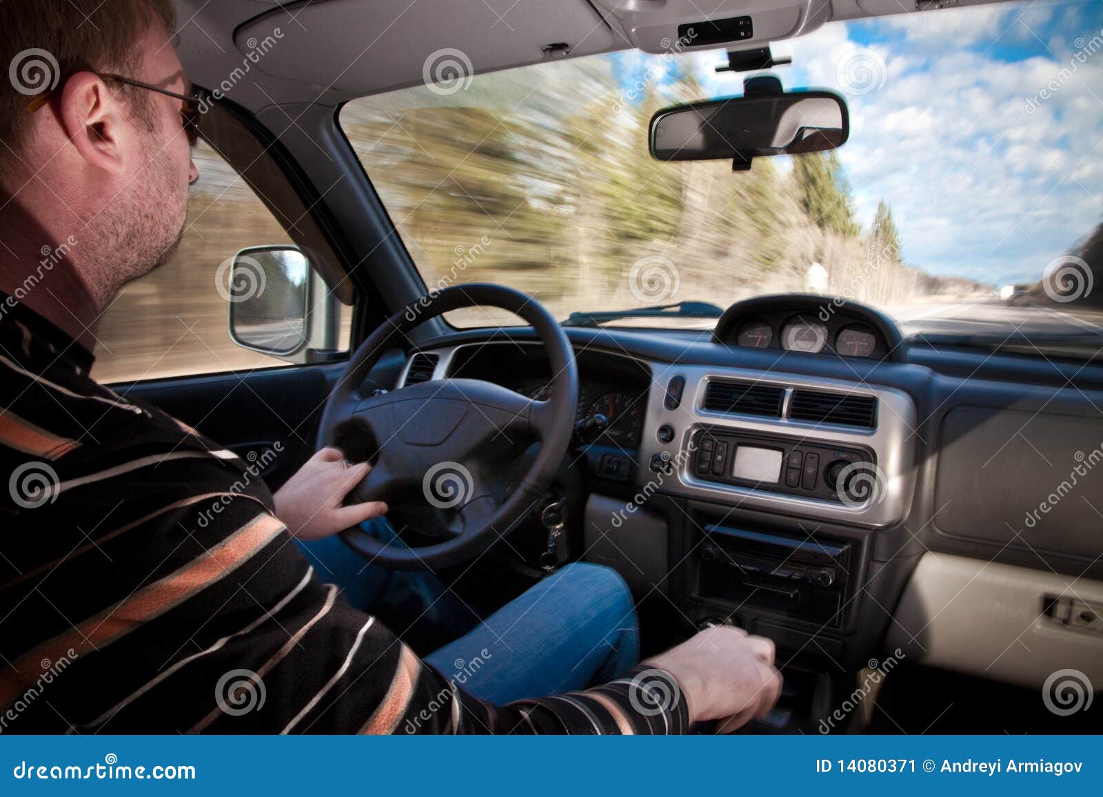 Driving a car stock image. Image of driver, people, male - 14080371