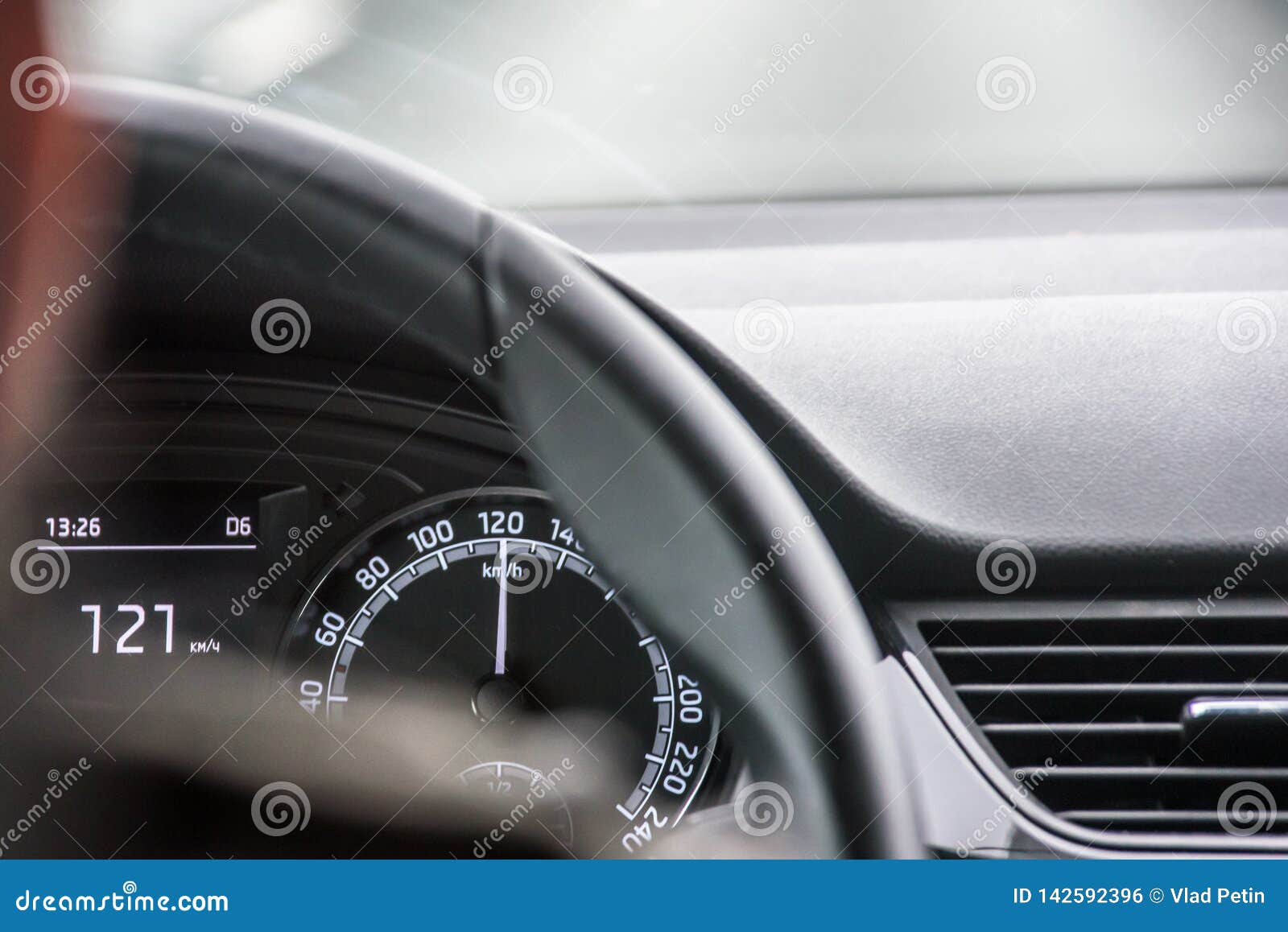 Driving car over speed stock photo. Image of abstract - 142592396