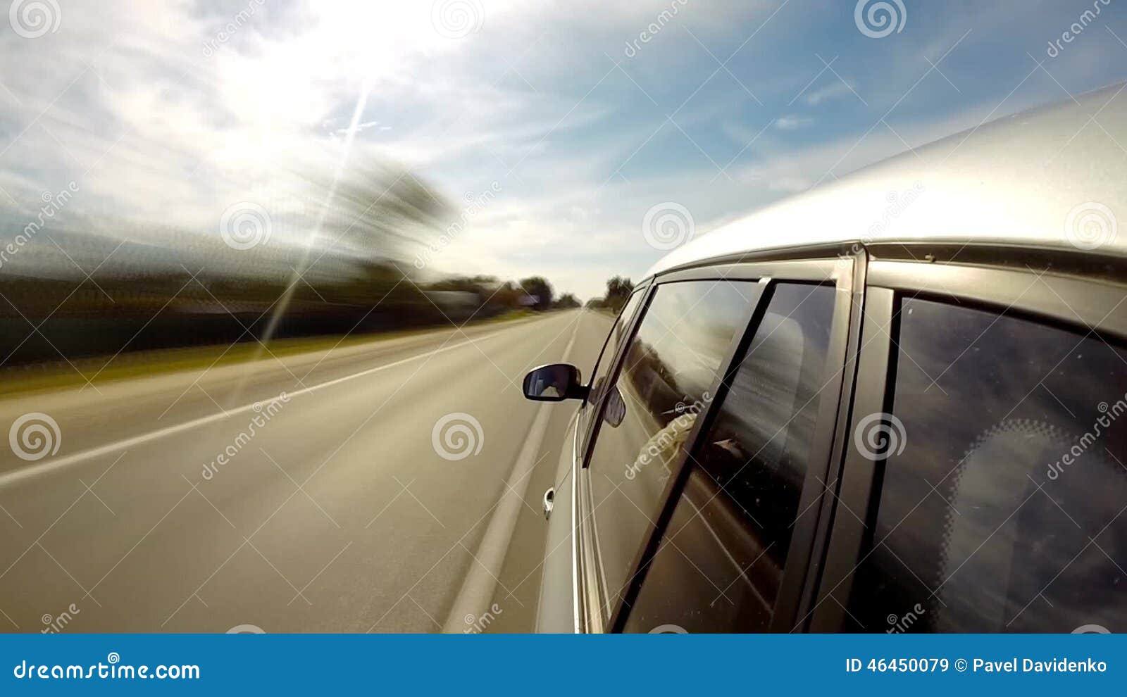 Driving a car. Time Lapse stock video. Video of gopro - 46450079