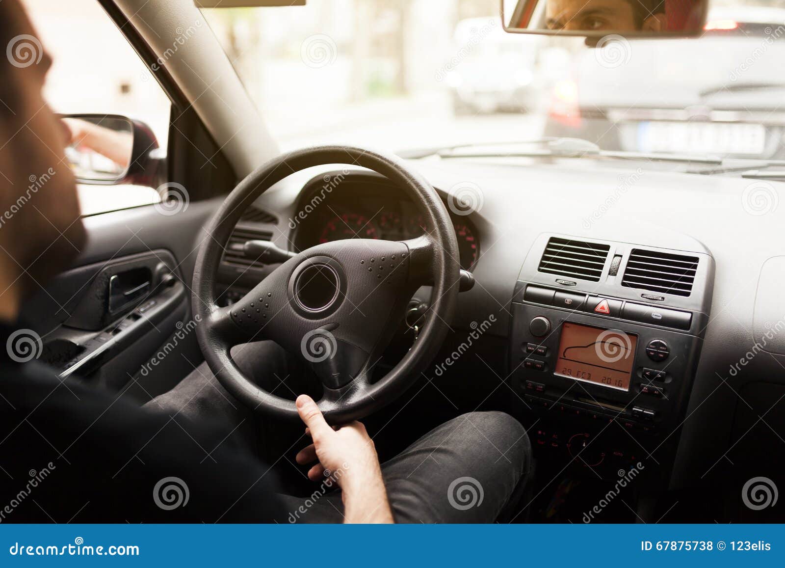 Driving Car stock photo. Image of leisure, close, people - 67875738