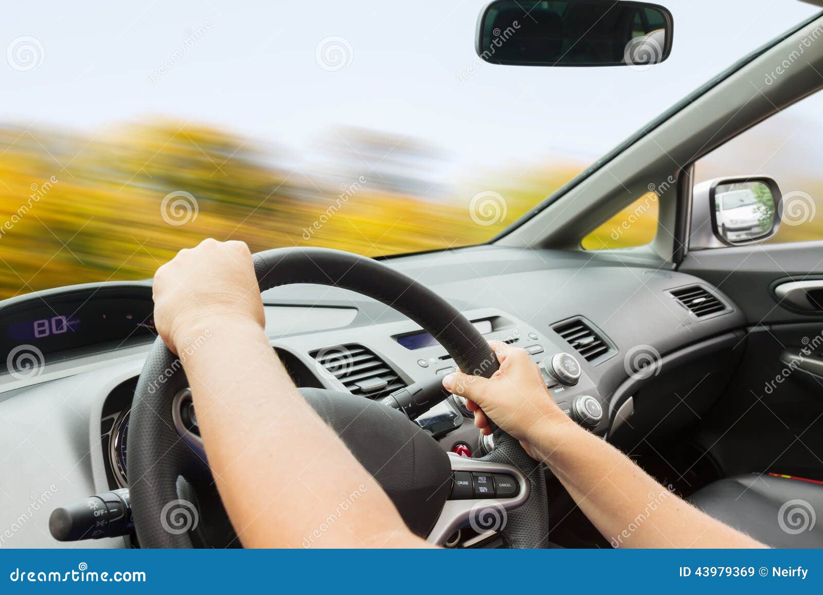 Driving Car Royalty-Free Stock Image | CartoonDealer.com #29468320