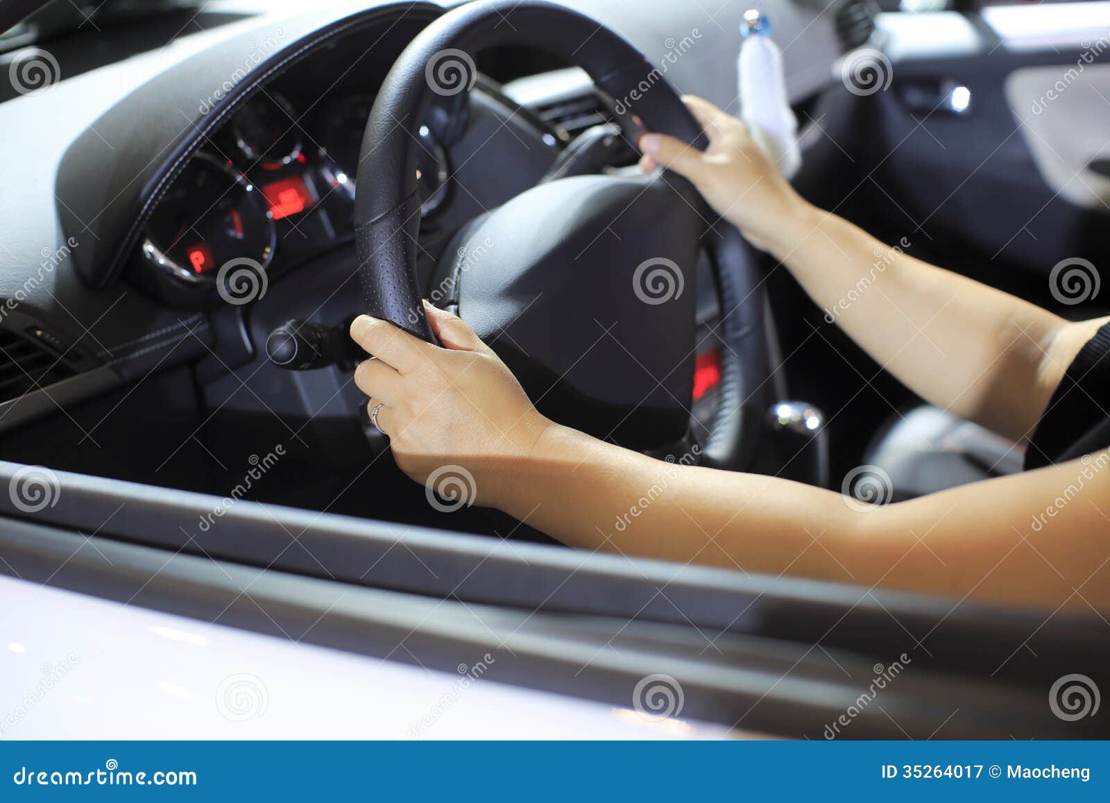 Driving a car stock image. Image of rural, speed, road - 35264017
